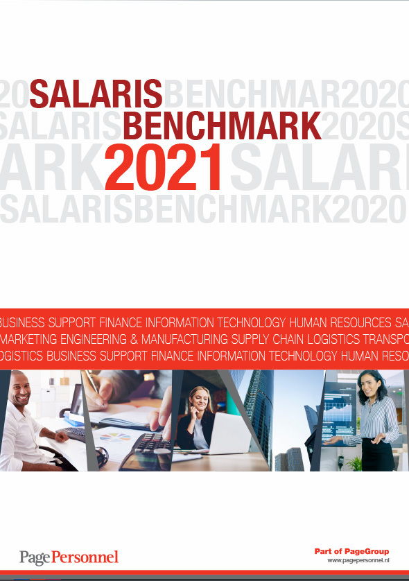 Bied je het juiste salaris? Salaris Benchmark 2021